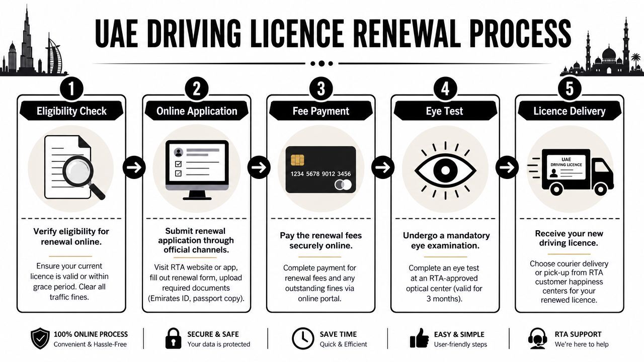 Your 2026 Guide: Uae Driving License Validity Explained